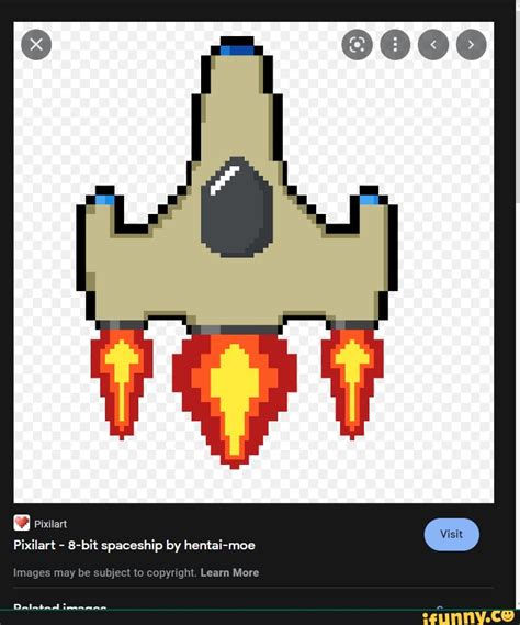 Pixilart Art 8 Bit Spaceship By Hentai Moe T Learn More Ifunny