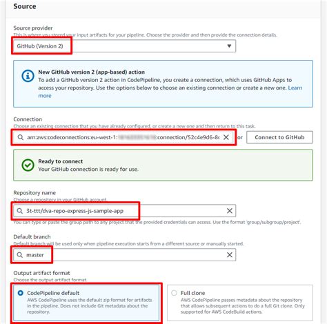 Building A Cicd Pipeline With Github And Aws Services Cloudmentorpro Blog