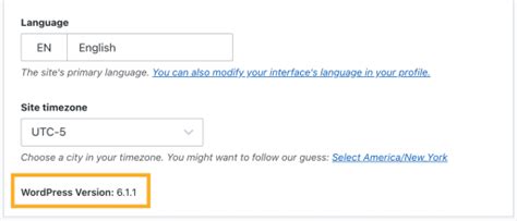 Check Your Wordpress Version Support