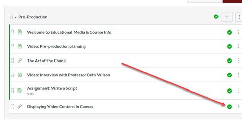 Posting Echo360 Links In Canvas Modules Wpi Atc Ttl