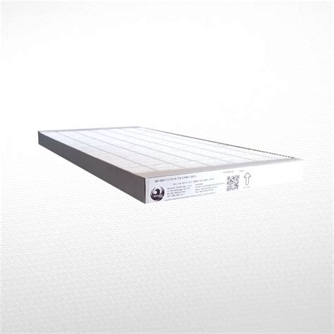 Fine antiallergic filter F7 EU7 ePM1 60% 165 x 225 x 25 mm