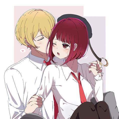 Arima Kana And Hoshino Aquamarine Oshi No Ko Drawn By Risdelusions Danbooru