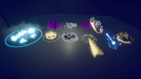 Stylized Particle Effects Package