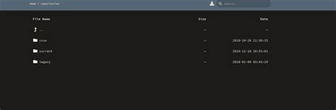增加vyos 软件仓库和iso镜像 · Issue 1094 · Tunaissues · Github