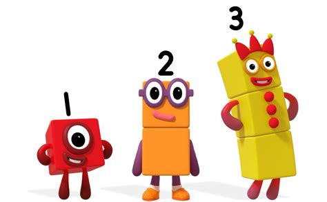 Numberblocks Cartoon Goodies And More
