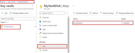 Azure Vm Disk Encryption Accops Hyworks 33 Knowledge Center