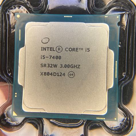 CPU Intel Core i5 7400 Gen7 ซีพียูอินเทล คอร์ i5 7400 LGA1151 | Shopee ...