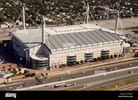 San Antonio Alamodome Stadium For Basketball Football And Events