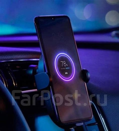 Держатель автомобильный с беспроводной зарядкой Xiaomi 30W W03ZM купить ...