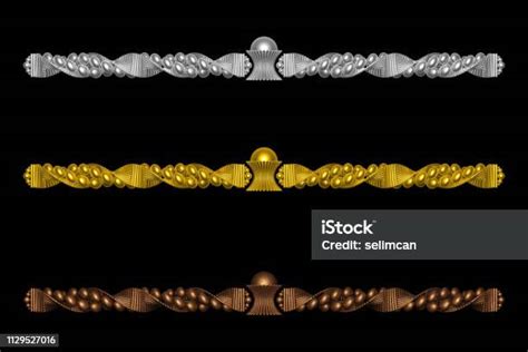 독특한 3 차원 텍스트 분할기 및 장식적인 디자인 요소 시리즈 0명에 대한 스톡 사진 및 기타 이미지 0명 3차원 형태 개성 개념 Istock