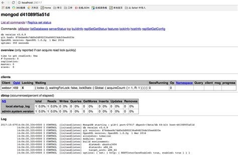 制作mongodb的docker镜像文件 灰信网（软件开发博客聚合）