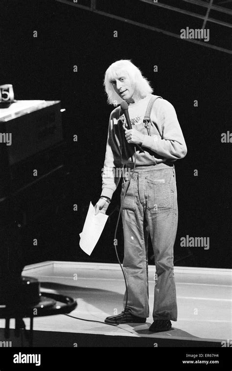 Jimmy Saville Top Of The Pops Banque De Photographies Et Dimages à