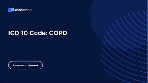 Copd Icd 10 Cm Codes 2023