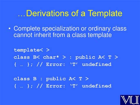 Object Oriented Programming Oop Lecture No Ppt Download