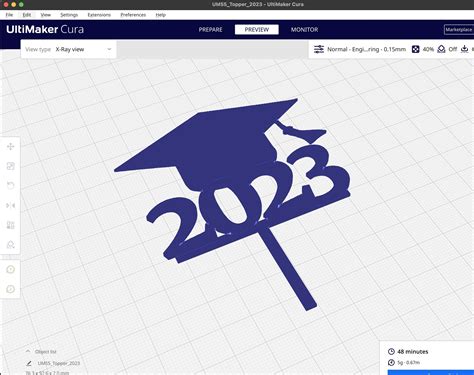 Archivo Stl Gratis Topper 2023 🍽️・objeto Para Impresora 3d Para