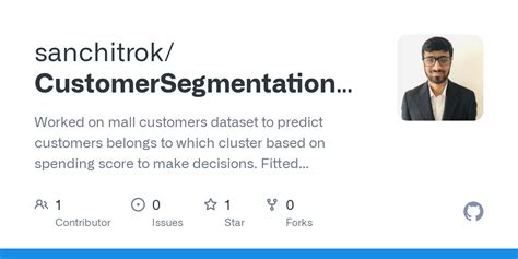 Github Sanchitrok Customersegmentationanalysis Worked On Mall