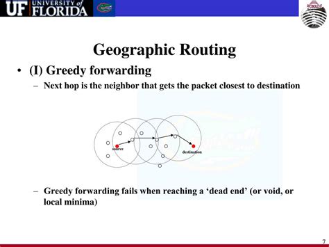 Ppt Robust Geographic Routing And Location Based Services Powerpoint