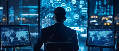 Capture An Advanced Cybersecurity System With Visual Representations Of