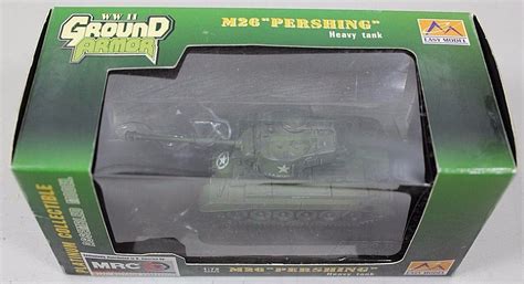 Easy Model Wwii Ground Armor 1 72 Scale 36200 M26 Pershing Heavy Tank 1876672772