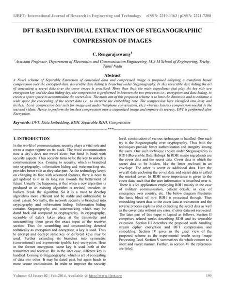 Reversible Data Hiding In Encrypted Images By Reserving Room Before E