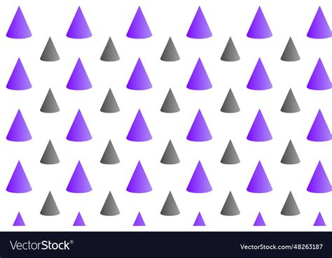 Abstract Cone Pattern Background Royalty Free Vector Image
