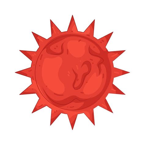 Illustration Of Red Giant 65438523 Vector Art At Vecteezy