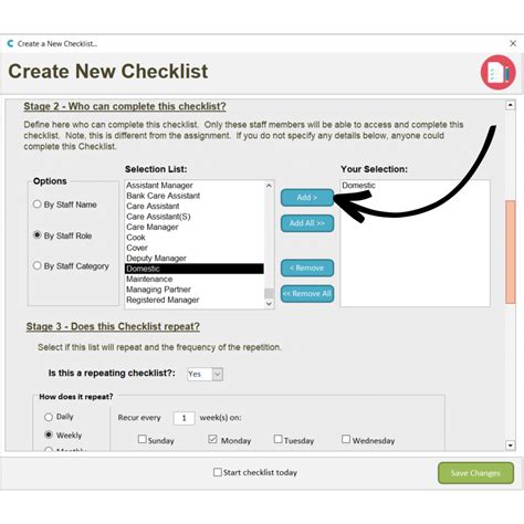 How To Create A Checklist Care Control Learning Hub