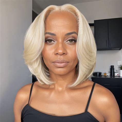 613 Blonde Wigs 613 Lace Front Wig Bob Wigs Linktohair