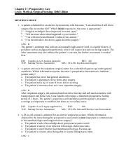 DIF Cognitive Level Understand Comprehension REF TOP Nursing Process Course Hero