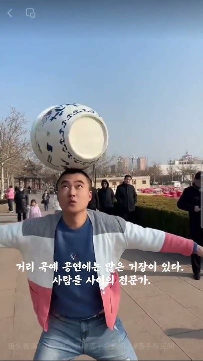 거리 곡예 공연에는 많은 거장이 있다 사람들 사이의 전문가 Youtube