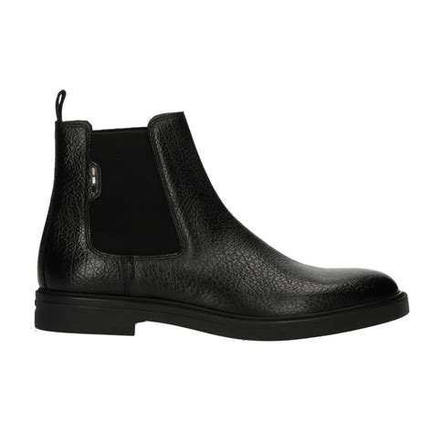 Boss Calev 1 Chelsea Boots Enkellaarsjes Heren Zwart Schoenen Nl