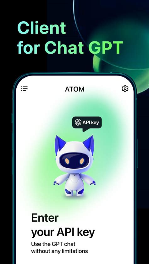 Atom Ai Chat Client And Gpt Bot Apk Per Android Download