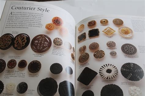 Dorling Kindersley Button Book Collecting Using Buttons Making Your Own Buttons