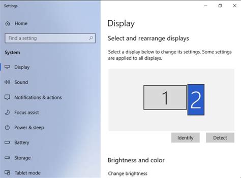 Easy Steps To A Dual Monitor Setup In Windows Dual Monitor Setup Multiple Monitor Setup