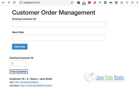 How To Call A Rest Api Using Jquery Ajax In Spring Boot Java Code Geeks