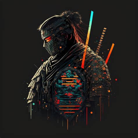 Cyber Ninja By Somatart On Deviantart