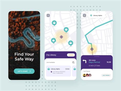 Geolocation App Location Tracker Street Map App Gps App Tracking