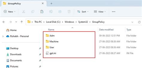 how to back up your group policy settings on windows