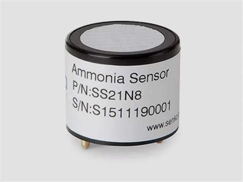 Ammonia Sensor Hangwei Sensors Gas Detectors Manufacturer China