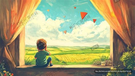 Ai创作图治愈系儿童插画 春之风影治愈系小插画 郊外合成图 治愈系儿插 美好童年插画 看日出插画 治愈系插画插图 儿插广告 户外场景插画 童年插画梦幻童年 梦幻儿童插画超治愈 室外场景插画 小