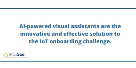 How To Overcome IoT Device Onboarding Challenges TechSee