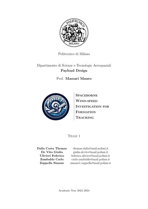 Pdf Design Of A Gnss R Instrument For Spaceborne Identification Of