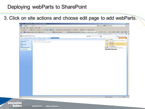 Sharepoint And Webfocus Ppt Video Online Download