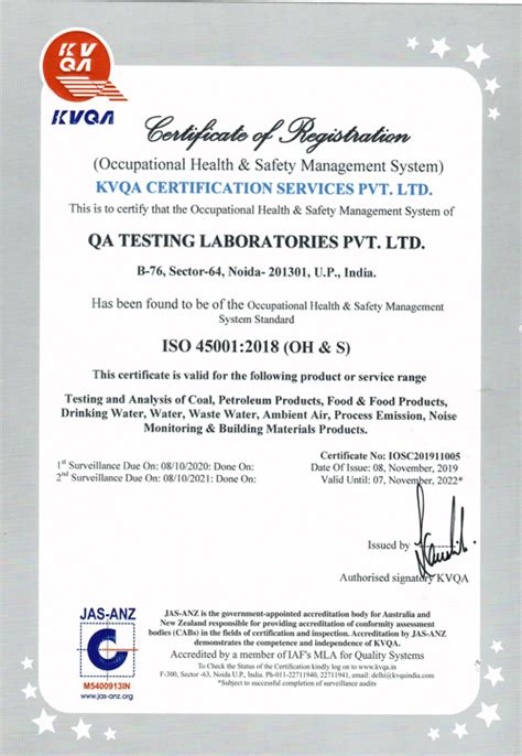 Qatesting Laboratory Nabltesting Lab Nabl Testing Laboratory
