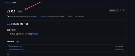 how to add labels to tag release in github stack overflow