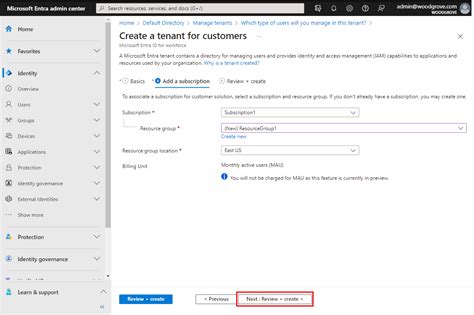 외부 테넌트 빠른 시작 가이드 microsoft entra external id microsoft learn