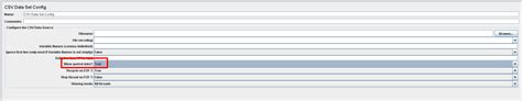 Jmeter Write To Csv With Values With Comma In The Same Column Stack