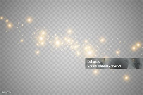 흰색 불꽃과 황금빛 별이 특별한 빛으로 빛나는 광선 조명 효과를 설정합니다 하얀 빛나는 빛 광선에서 별 빛 태양은 백라이트입니다 밝고 아름다운 별 햇빛 Eps10 공휴일에