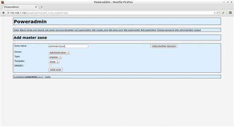 Create New Zone Files And Record Types In PowerDNS