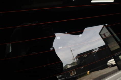 브로모터스 기아 모닝 열선 기포현상 으로 썬팅 재시공뒷유리 열선 뽀글이 열선손상 없이 썬팅 재시공 네이버 블로그